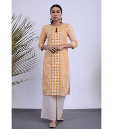 Shree Cotton Hand Block Set two - Free Living - 3088766