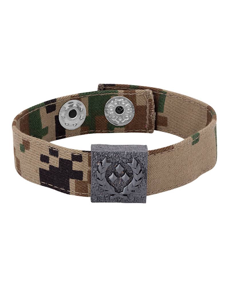 Square Shaped Cotton Band Bracelet From Squad Collection - Voylla - 3088962