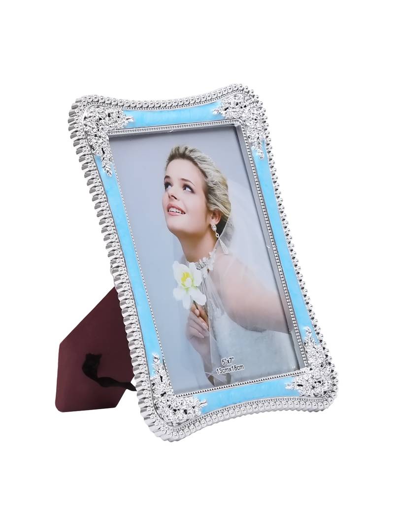 Decorative And Stylish Atmospheric Blue Photo Frame - Aapno Rajasthan ...