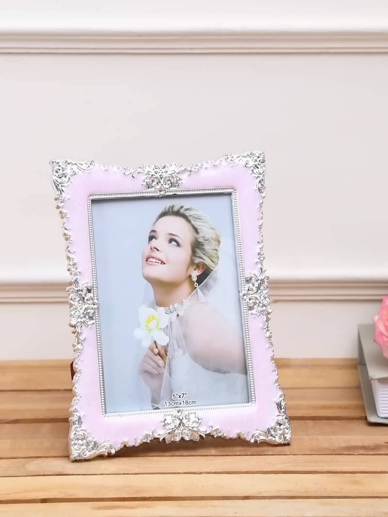 Striking And Appealing Pink Photo Frame - Aapno Rajasthan - 3091792