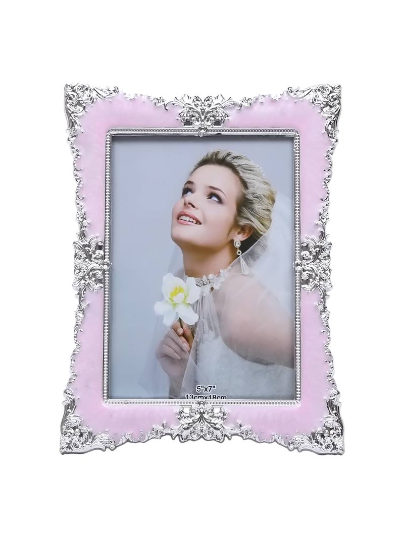Striking And Appealing Pink Photo Frame - Aapno Rajasthan - 3091792