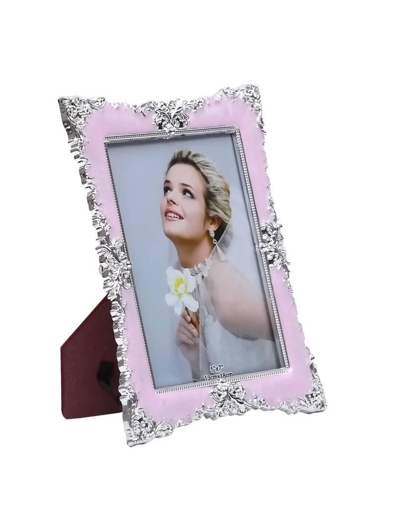 Striking And Appealing Pink Photo Frame - Aapno Rajasthan - 3091792