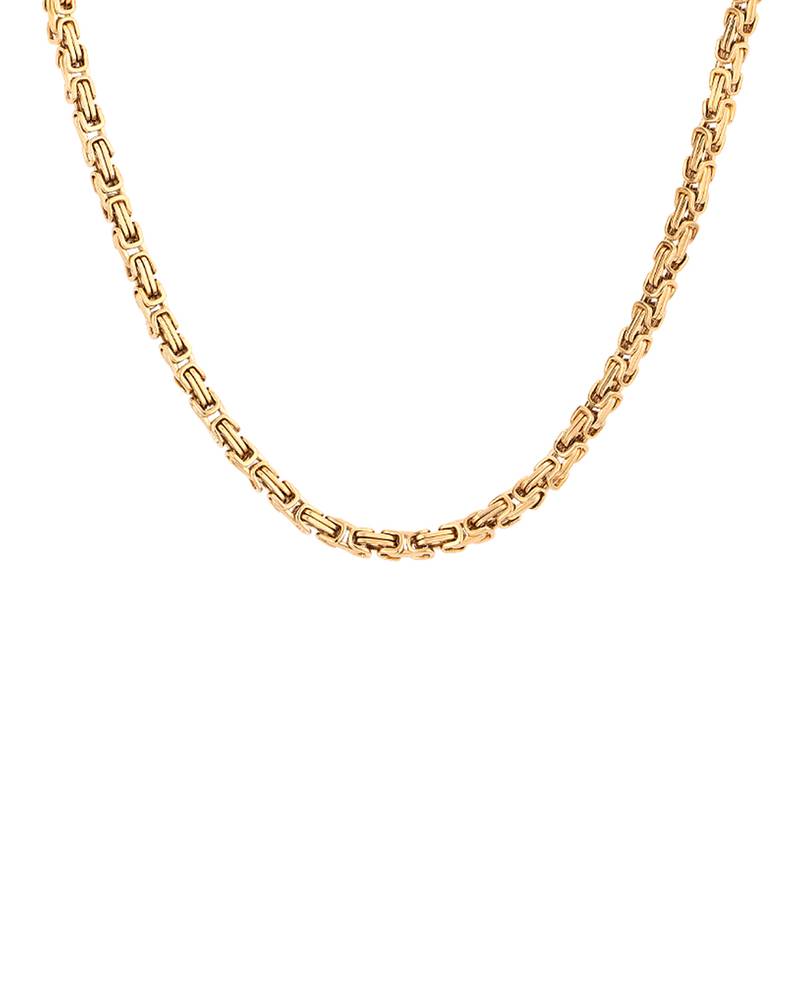 Road Rider Snake Link Chain - Voylla - 3091802