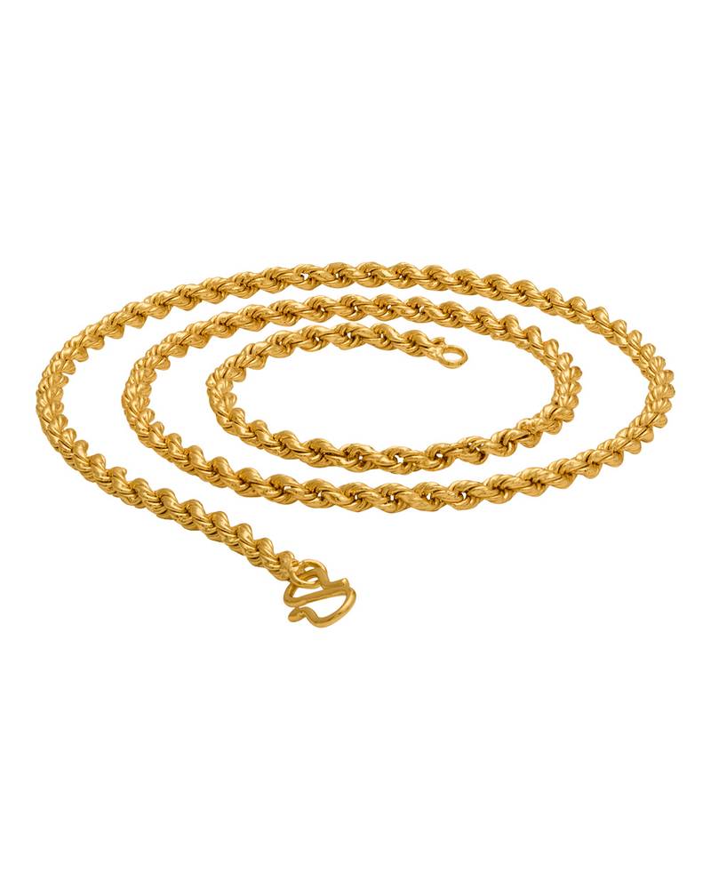 Rope Link Chain Inspired By Golden Links - Voylla - 3091885