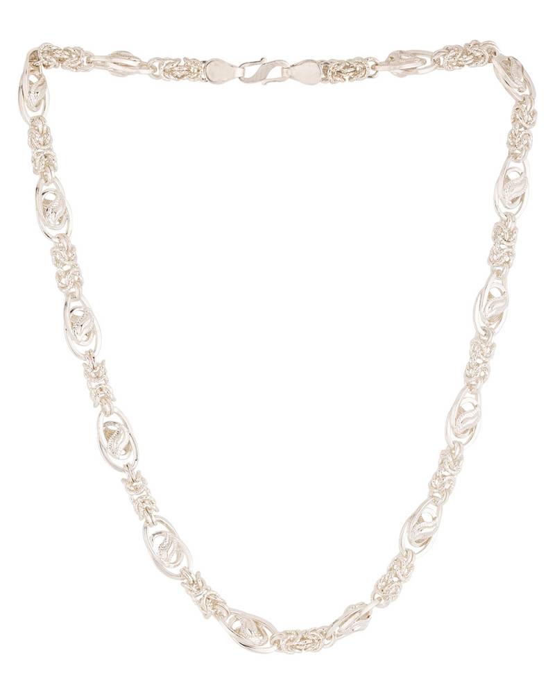 Hand Made Men's Anchor Links Chain - Voylla - 3092463