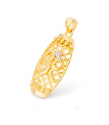 Cutwork Design OM Spiritual Saga Pendant - Voylla - 3097804