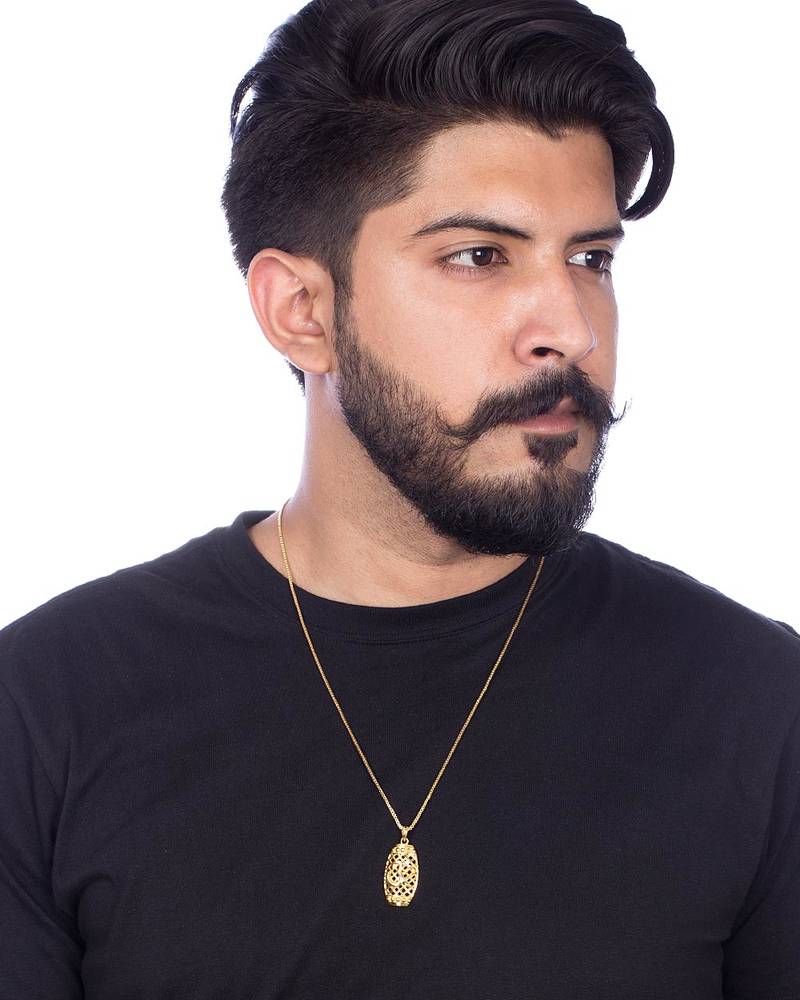 Cutwork Design OM Spiritual Saga Pendant - Voylla - 3097804