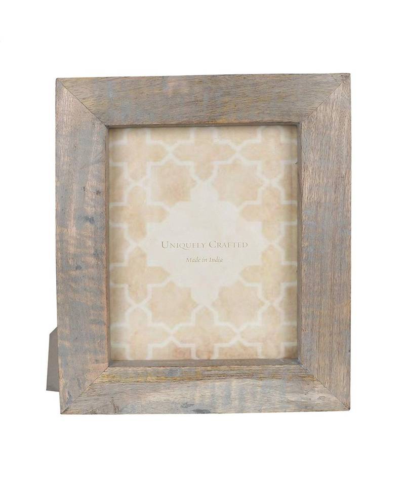 Picture Wooden Photo Frame (Natural Colour) - Casa Decor - 3098595