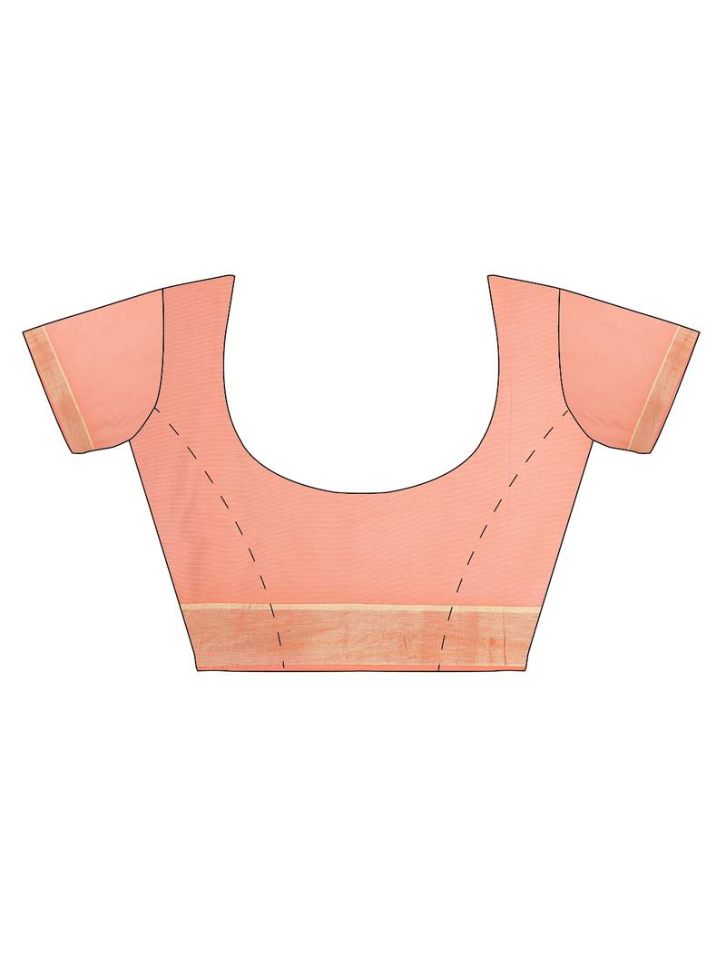 CLASSICATE from the house of The Chennai Silks Women's orange Madurai ...