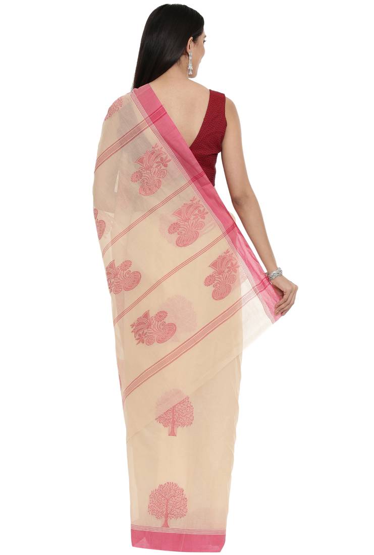 CLASSICATE from the house of The Chennai Silks Women's beige Madurai ...