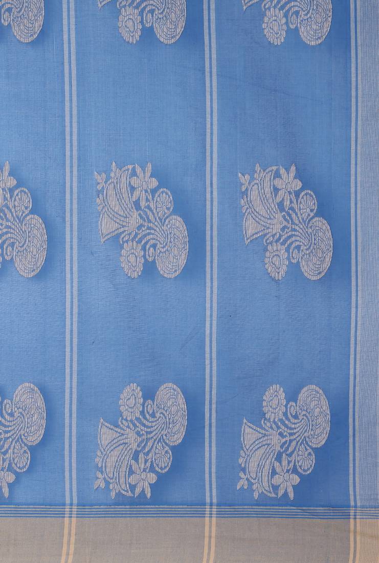 CLASSICATE from the house of The Chennai Silks Women's blue Madurai ...