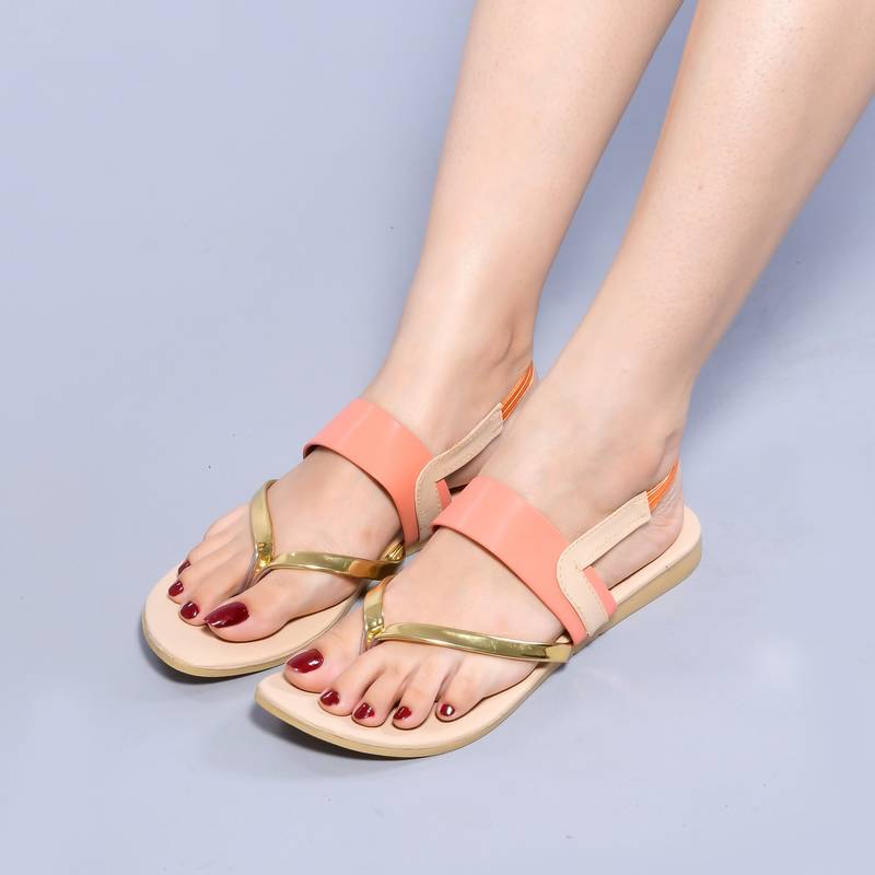 Liviva Women Peach Flats - Liviva - 3102561