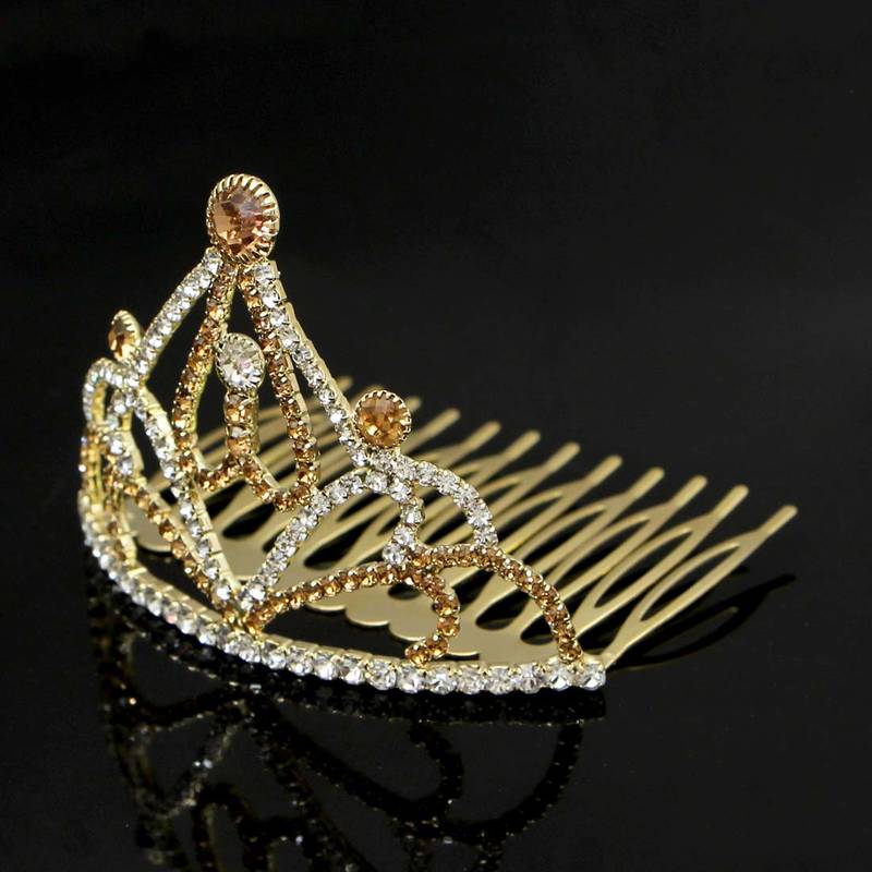Gold Hair Accessories - Jaipur Mart - 3105164