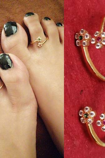 Toe Rings - Buy Toe Rings, Jodavi Designs Online