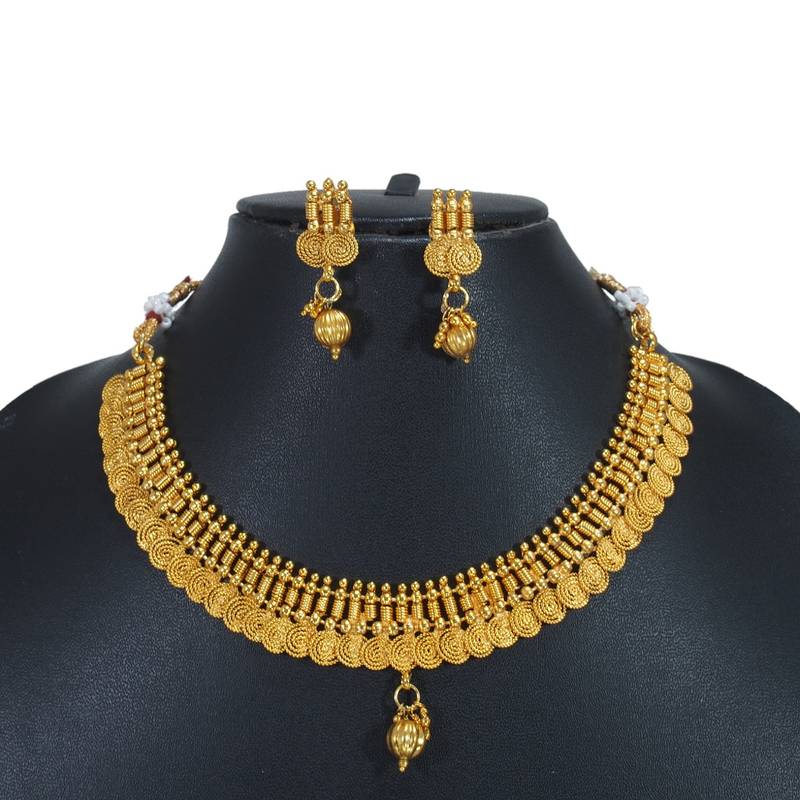 Gold necklaces - JYEANA - 3119665