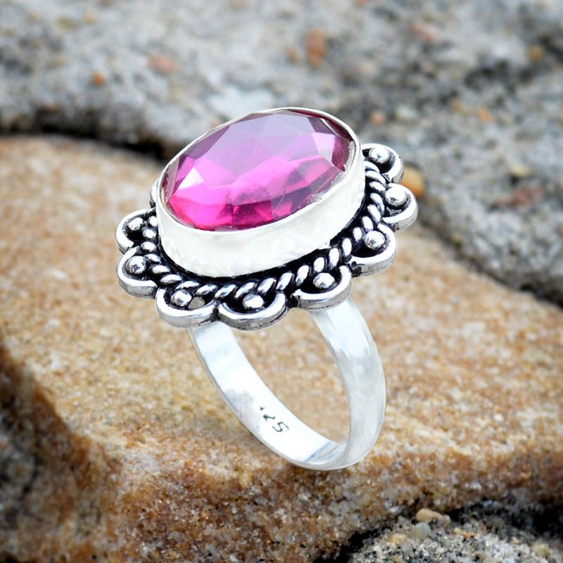 Purple Quartz Rings - Rituu Agarwal - 3120136