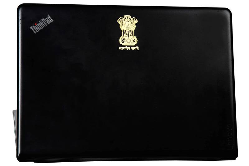 24K Gold Embossed Self Adhesive Satyamev Jayate Sticker With Free Key ...