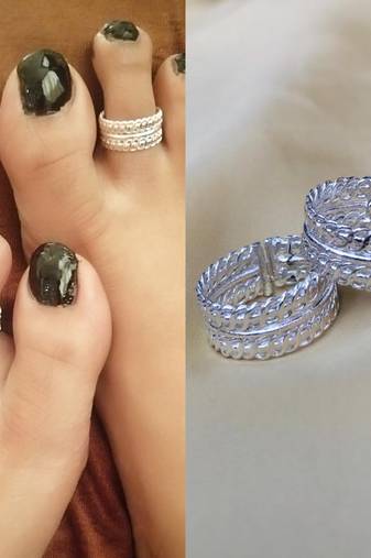 Toe Rings - Buy Toe Rings, Jodavi Designs Online