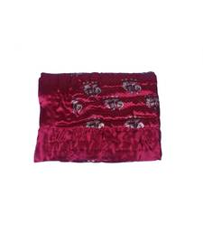 Indian handmade Satin Silk floral printed double jaipuri rajai quilt ...