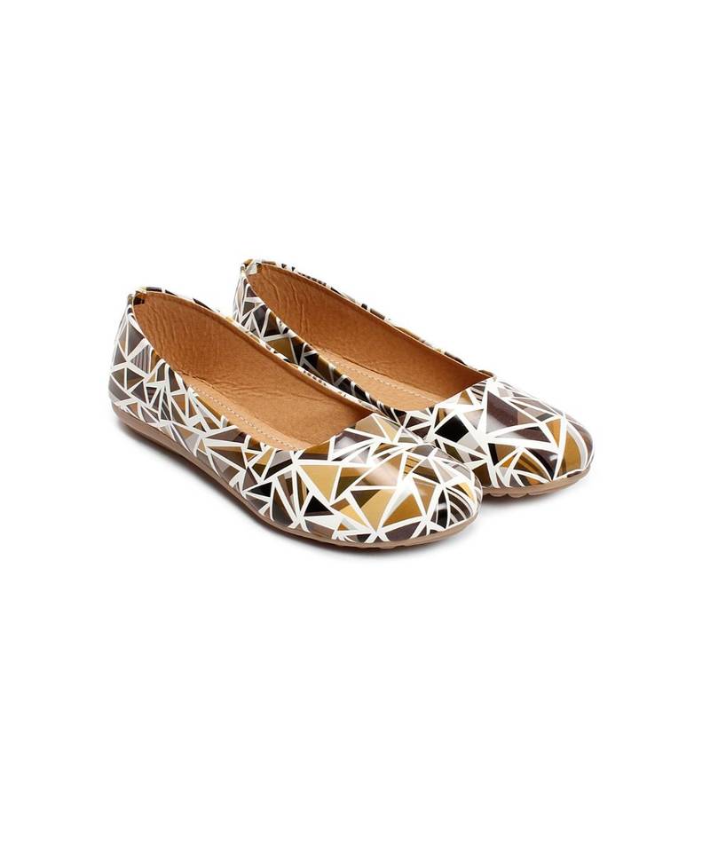 Women Multi Flats Ballerinas - Meriggiare - 3142321