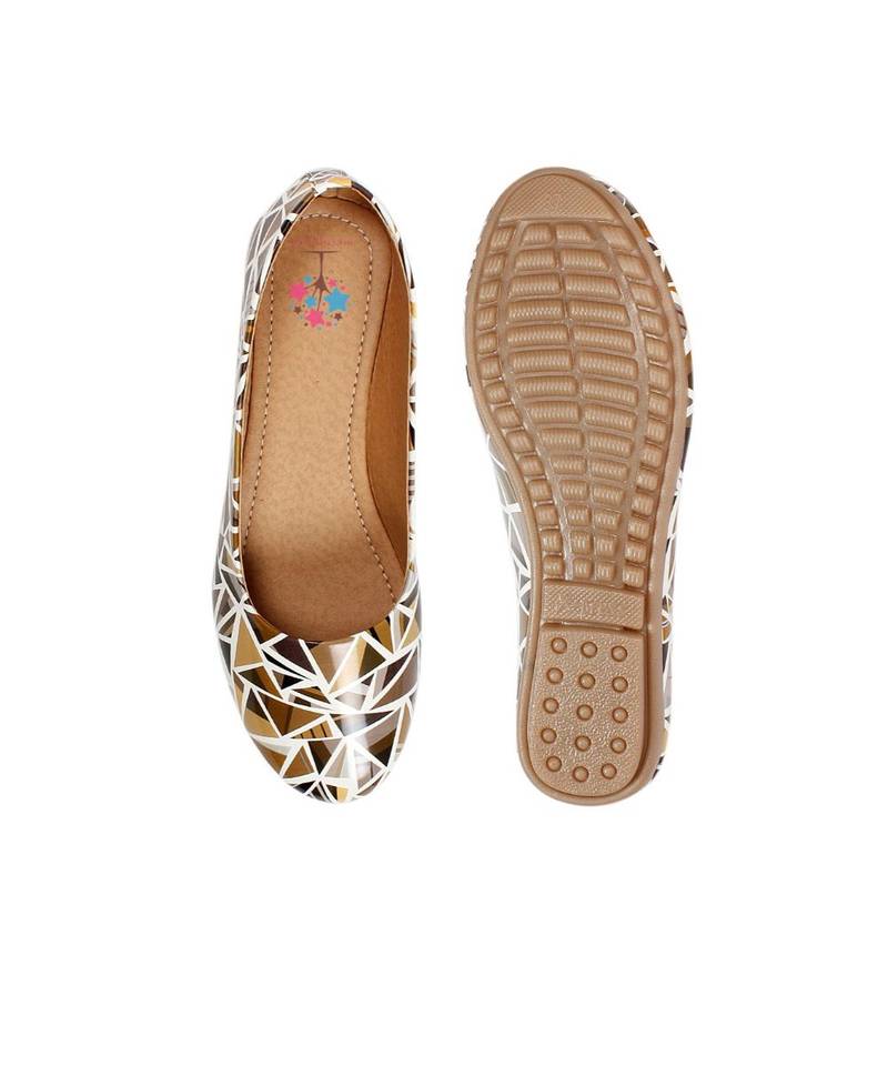 Women Multi Flats Ballerinas - Meriggiare - 3142321