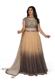 Gold Lehengas - Buy Gold Lehenga Choli Sets Online @ Best Prices