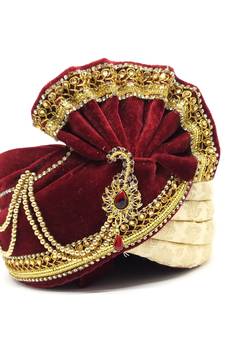 Sikh Turbans Online - Buy Traditional Wedding Pagri & Kolhapuri Pheta