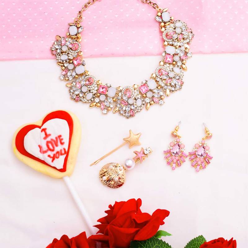 The Love Treasure Valentine Gift Box - Ferosh - 3186946