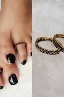 Toe Rings - Buy Toe Rings, Jodavi Designs Online