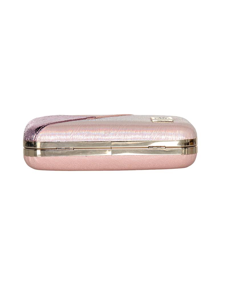 Esbeda Pink Color self Designed Glammer box clutch For Women - ESBEDA ...