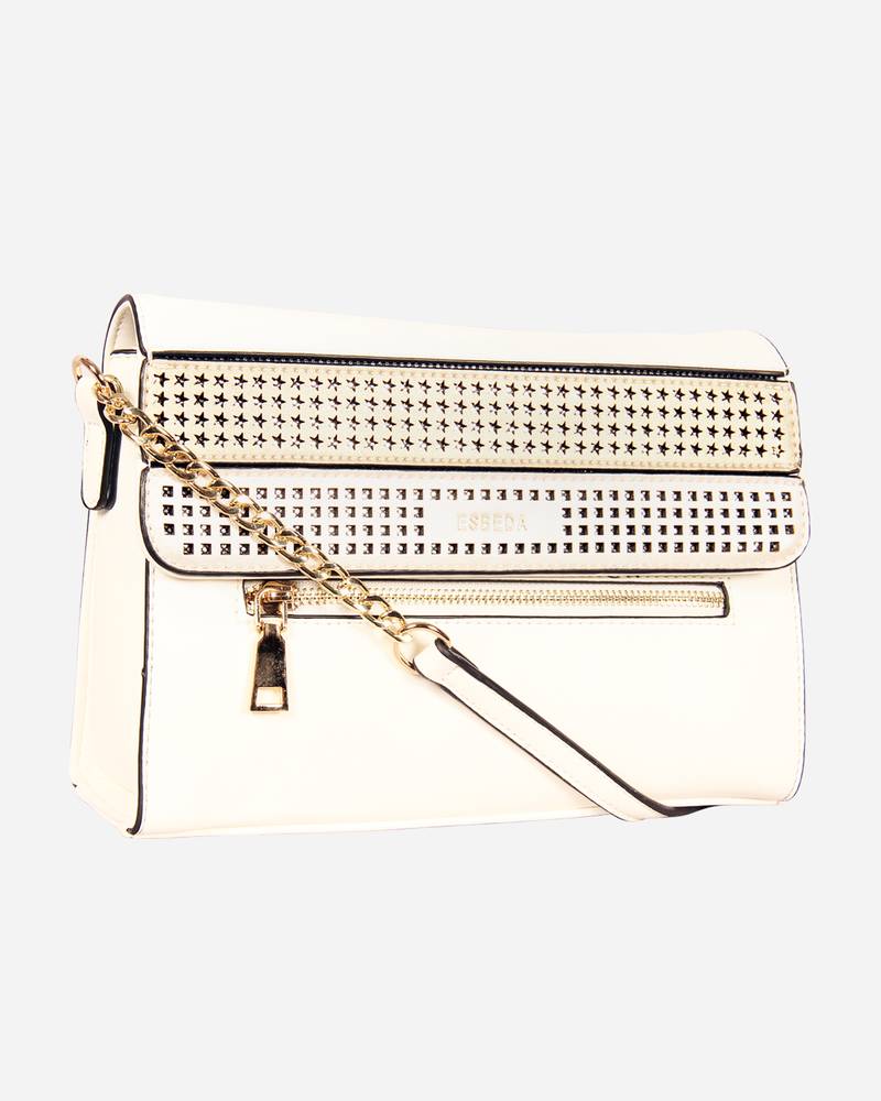 White Color Small Size Moroccan slingbag For Women - ESBEDA - 3190511