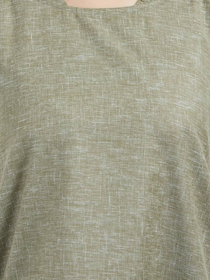 Green printed polyester tops - 109F & Fusion Beats - 3206888