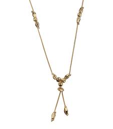 Charming Gold Plated Pendent 21 Inch Chain Daily Wear For Girls And ...