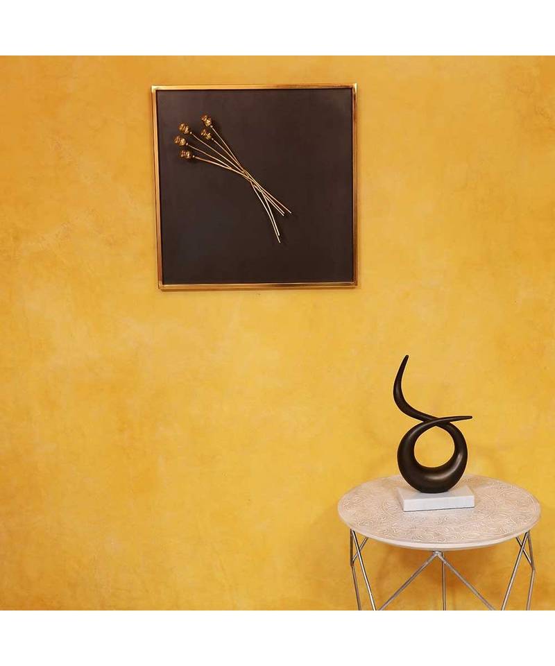 Poppy Metal Wall Art - Fanusta - 3207754