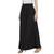 Black printed viscose bottoms - 109F & Fusion Beats - 3215390