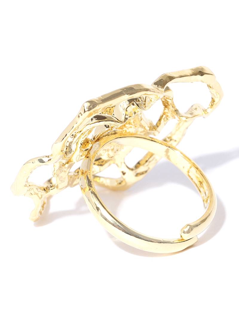Gold na rings - Priyaasi - 3224301