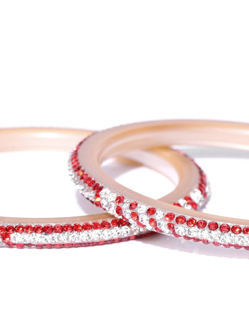 Red bangles-and-bracelets - Priyaasi - 3239162