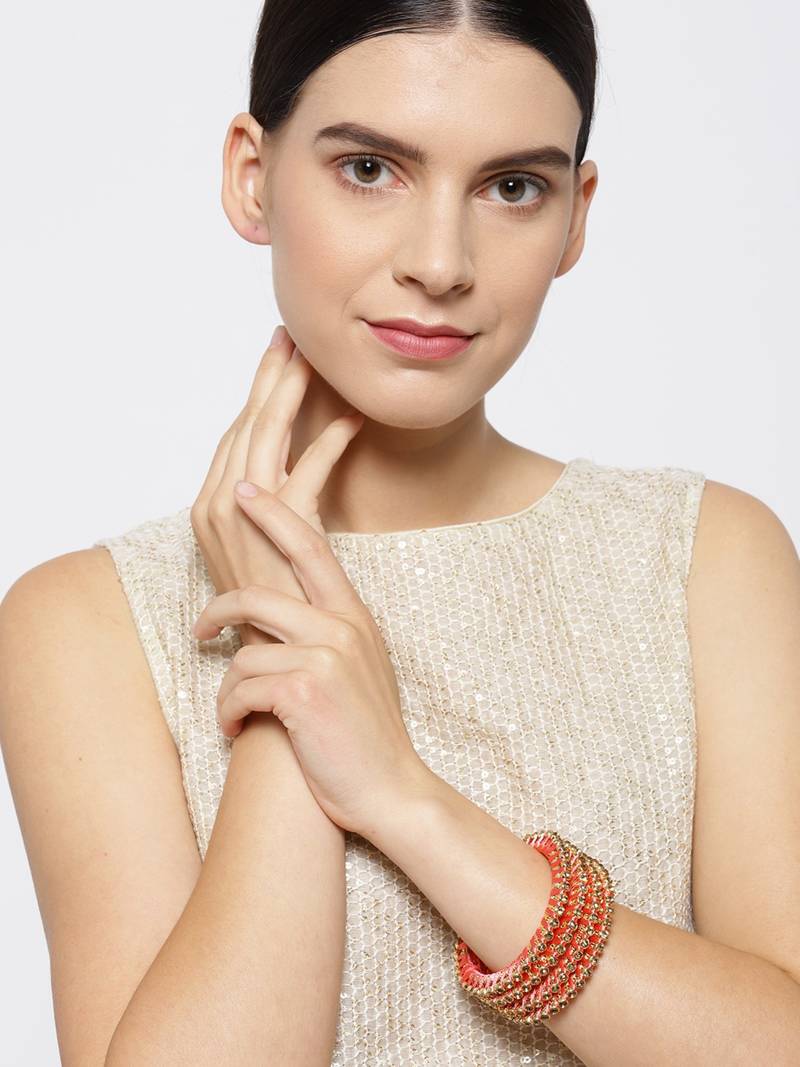 Pink bangles-and-bracelets - Priyaasi - 3239204