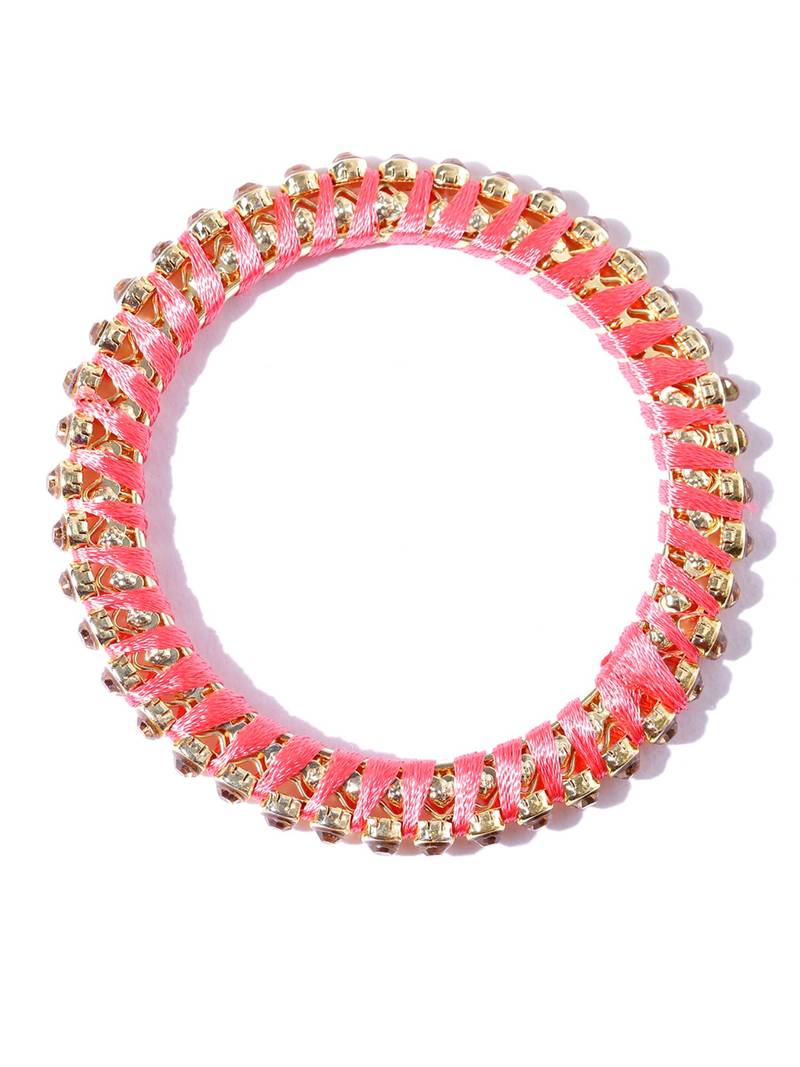 Pink bangles-and-bracelets - Priyaasi - 3239204