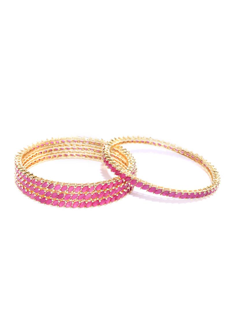 Pink bangles-and-bracelets - Priyaasi - 3239217
