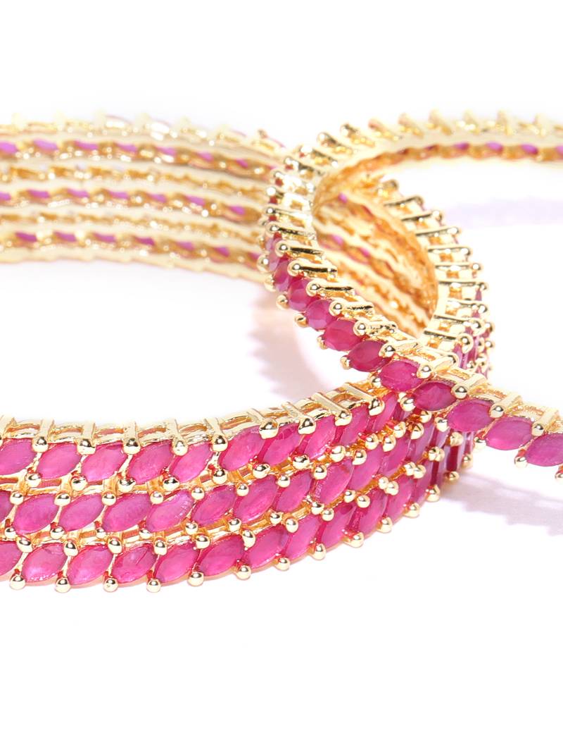 Pink bangles-and-bracelets - Priyaasi - 3239217