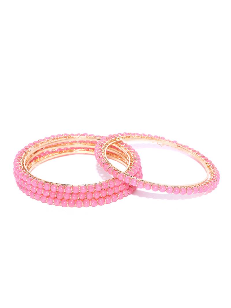 Pink bangles-and-bracelets - Priyaasi - 3239221