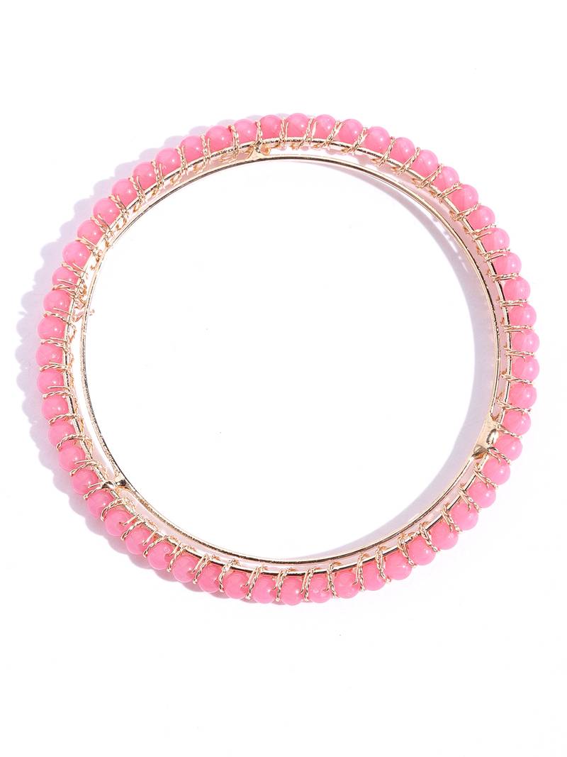 Pink bangles-and-bracelets - Priyaasi - 3239221
