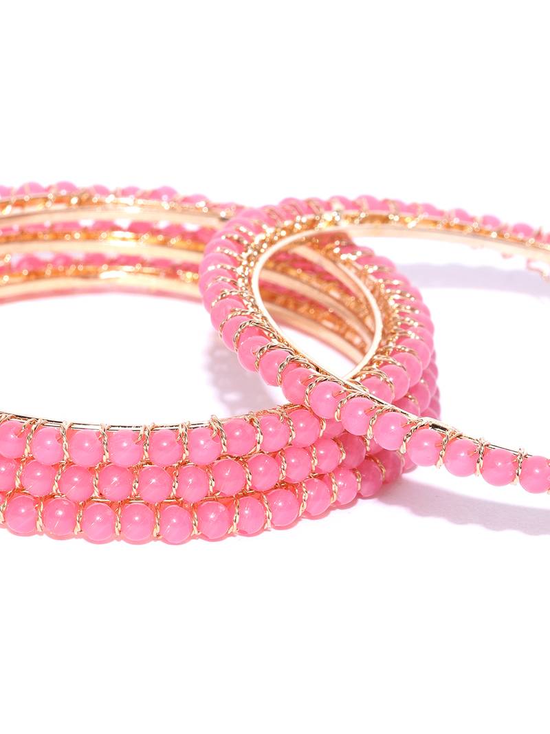 Pink bangles-and-bracelets - Priyaasi - 3239221