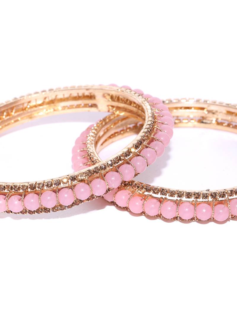 Pink bangles-and-bracelets - Priyaasi - 3239222