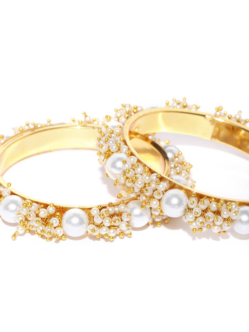 White bangles-and-bracelets - Priyaasi - 3239389