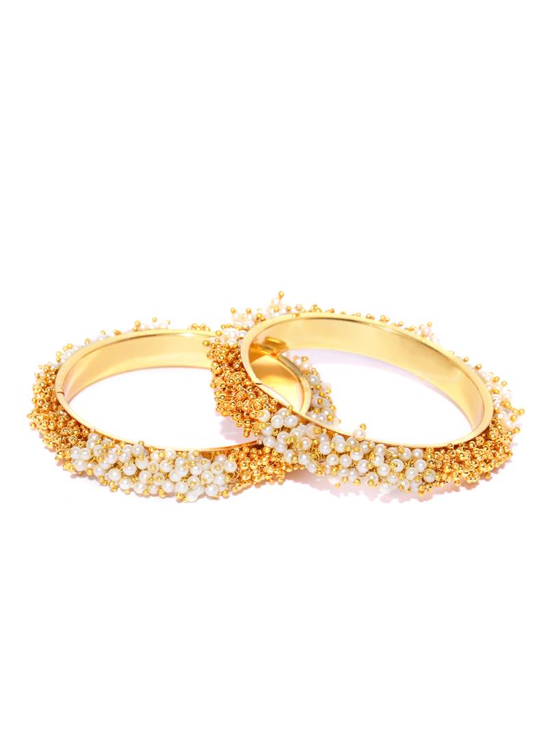 White bangles-and-bracelets - Priyaasi - 3239390