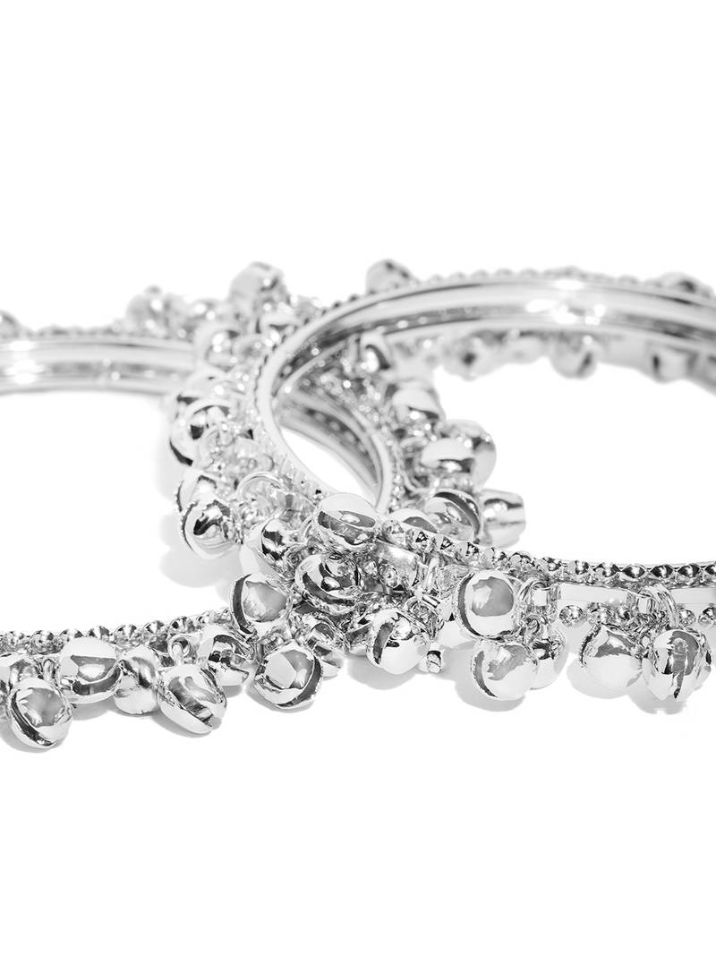 Silver bangles-and-bracelets - Priyaasi - 3239419