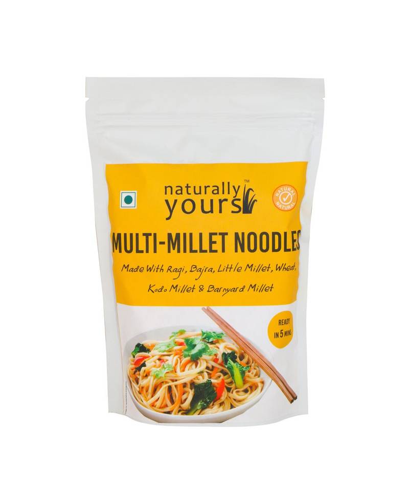 180g Naturally Yours Multi-Millet Noodles - Naturally Yours - 3239966