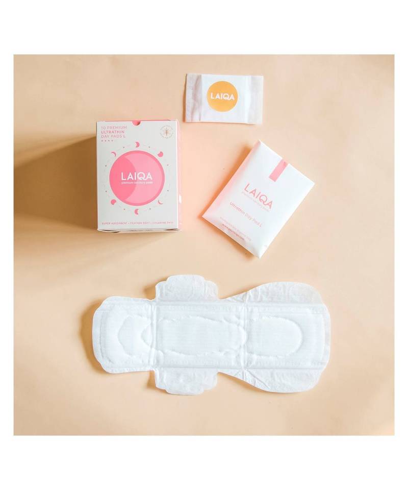 Your Ultra-Thin Period (20 Day Pads) - LAIQA - 3242284